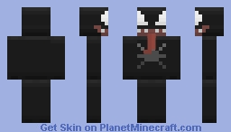 Venom Minecraft Skin