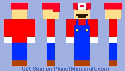 mario Minecraft Skin