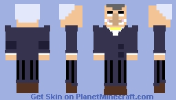 mr boss Minecraft Skin