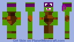 Leonardo Minecraft Skin