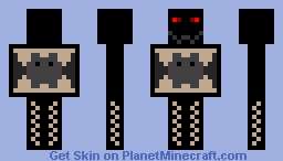 Sinister Minecraft Skin