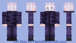 Yuji Culling Games Wide Body Minecraft Skin