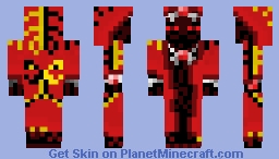 forbidden-blood-mage Minecraft Skin