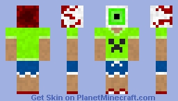 Average Human Male Minecraft Skin