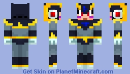 Super Adapter Mega Man Minecraft Skin