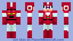 Super Adapter Mega Man Minecraft Skin