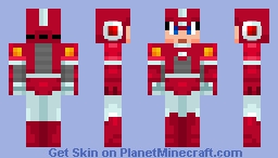 Super Adapter Mega Man Minecraft Skin
