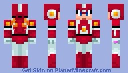 Super Adapter Mega Man Minecraft Skin