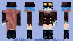 Yuzuriha Minecraft Skin