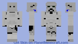 Mud trooper Minecraft Skin