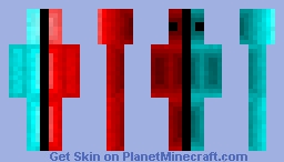 gradient man Minecraft Skin