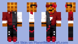 Ruby Arcn Minecraft Skin