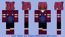 Girl!!!! Minecraft Skin