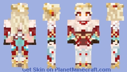 Yuzuriha Minecraft Skin