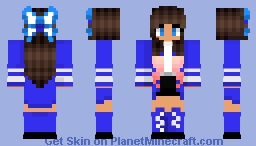 MANU - MIIKA VERSION 2.0 Minecraft Skin