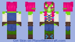 alien but ant... Minecraft Skin