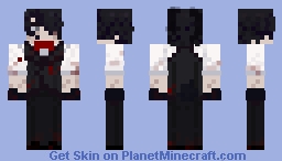Felix Nightingale Skin (Original Character) Minecraft Skin