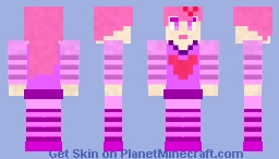 Sweet Minecraft Skin