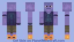 Steve Minecraft Skin