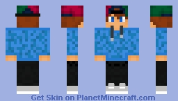 Steve Minecraft Skin