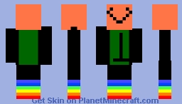 happy dude Minecraft Skin