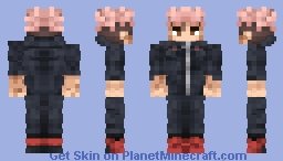 Yuji Culling Games Wide Body Minecraft Skin