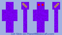 das ghost Minecraft Skin