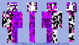 WOW Minecraft Skin