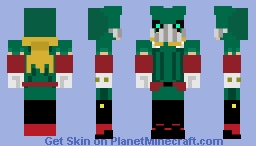 dark shainsaw Minecraft Skin