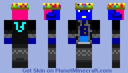 King Finland Minecraft Skin