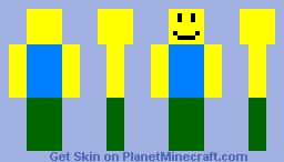 Noob Minecraft Skin
