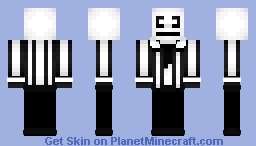 The Guy (SUITS rpg) Minecraft Skin