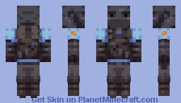 Medic Robot Minecraft Skin