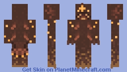 Angler fish Minecraft Skin