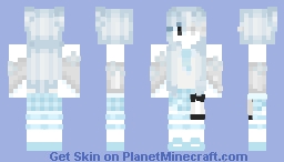 blue Minecraft Skin
