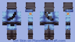 Soldier Robot Minecraft Skin