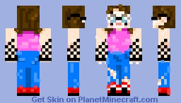 Skin 1 Fixed Minecraft Skin