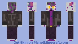 Pooka, clothing extra layer Minecraft Skin