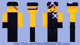 Captain (combat initiation) Minecraft Skin