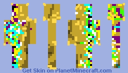 CORRUPTED PLUSHY Minecraft Skin