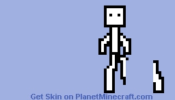 Mr. 2D Minecraft Skin