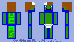 AI_Lucas Minecraft Skin