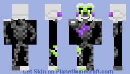 Tangle (Fnaf World) Minecraft Skin