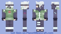 Leaf Commission Minecraft Skin