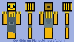 Bee runner Minecraft Skin