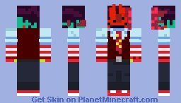 Devil from the bible Minecraft Skin