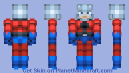 Ant Man (1959) Minecraft Skin