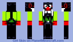 Antonblast Minecraft Skin