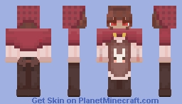Ice cream Minecraft Skin