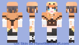 Chie estelle Minecraft Skin